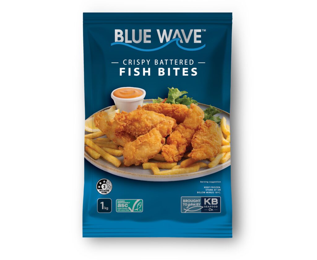 Blue Wave Fish Bites - Sinclair Meats