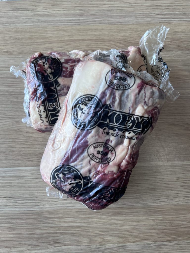 Budget Scotch Fillet Whole - Sinclair Meats